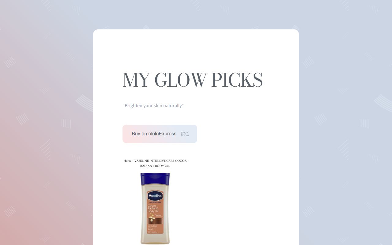 Shop With Ololo Express and Enjoy Massive Discounts and Affordable Items.